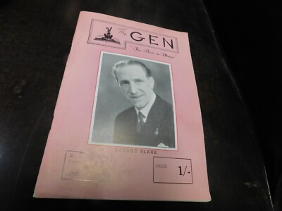 The GEN Magazine Of Magic 1951 April | eBay