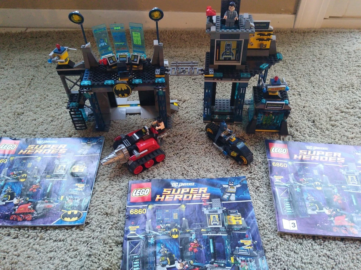 Lego Batman 2 Batcave