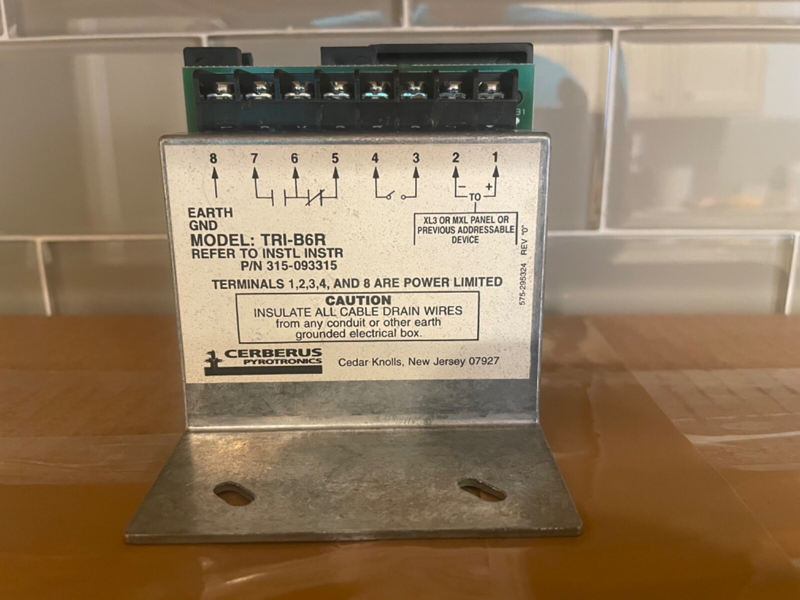Siemens+PYROTRONICS+Intelligent+Interface+Relay+Module+Tri-b6r+TRIB6R ...