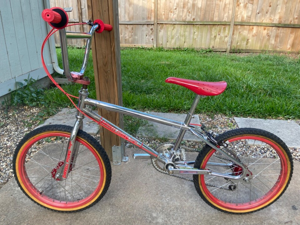 1984 JMC Darrell Young FRAME & FORK OLDSCHOOL BMX | eBay