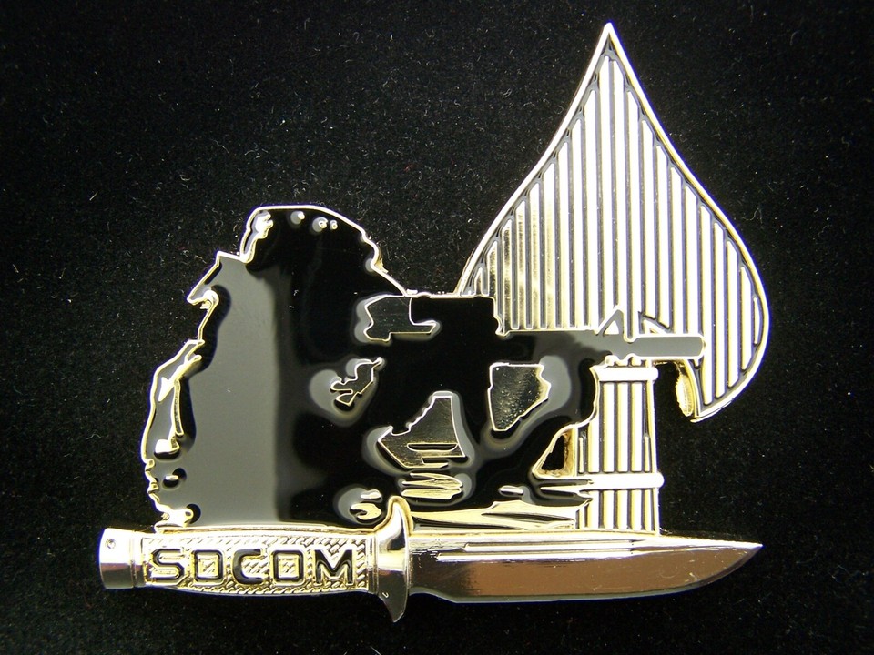 USSOCOM SOCOM Special Operations Command Shooter Challenge Coin | eBay