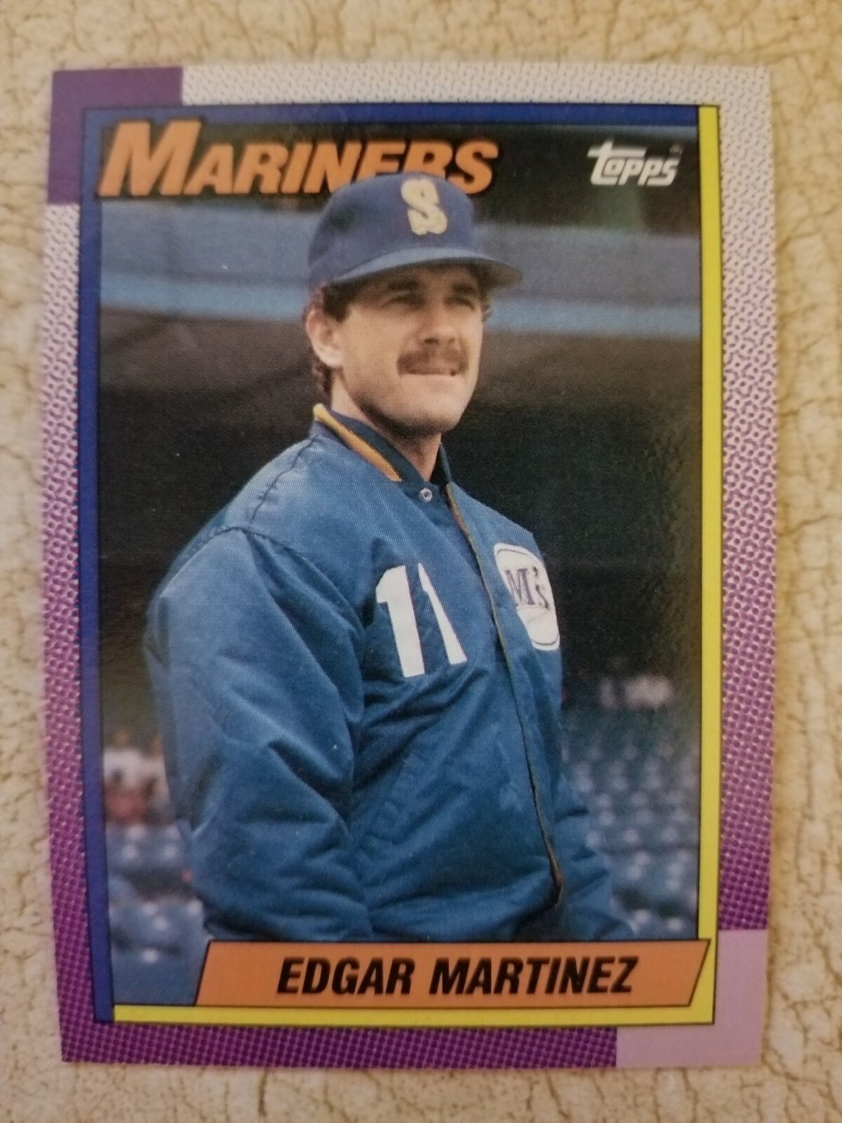 1990+Topps+-+%23148+Edgar+Martinez for sale online | eBay