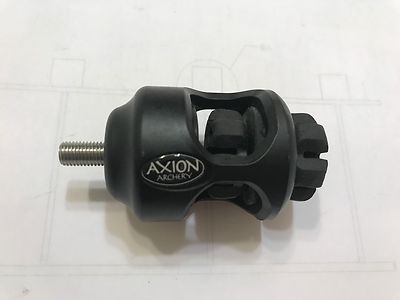 Axion Silencer Stabilizer 2in- BLACK | eBay