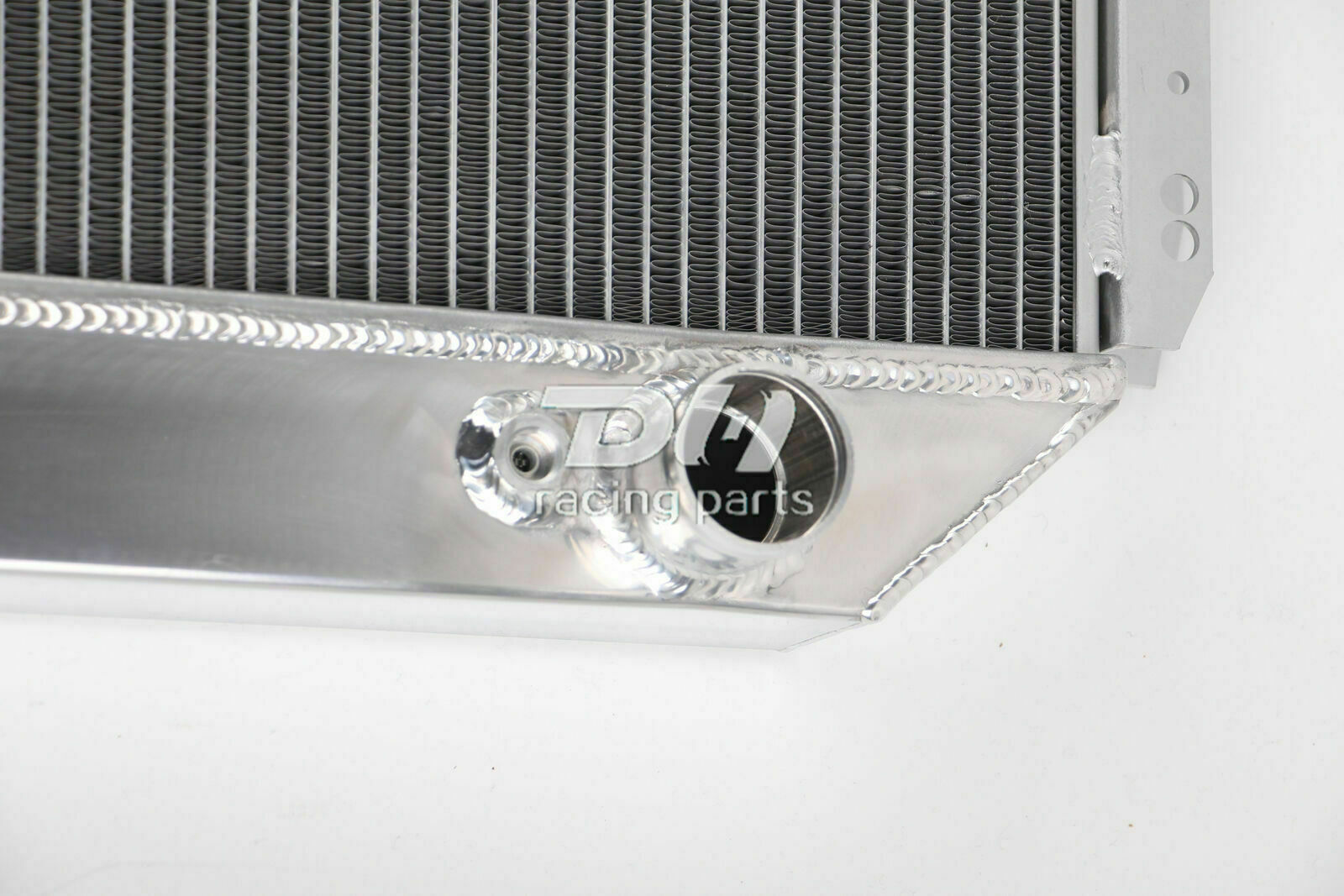 4ROWS Radiator+Shroud w/12"Fans Fit Ford F100 F150 F250 F350 Pickup ...