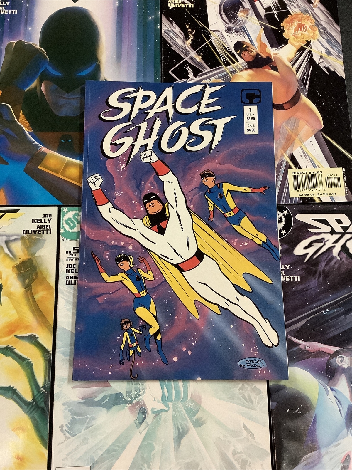 Space Ghost Alex Ross