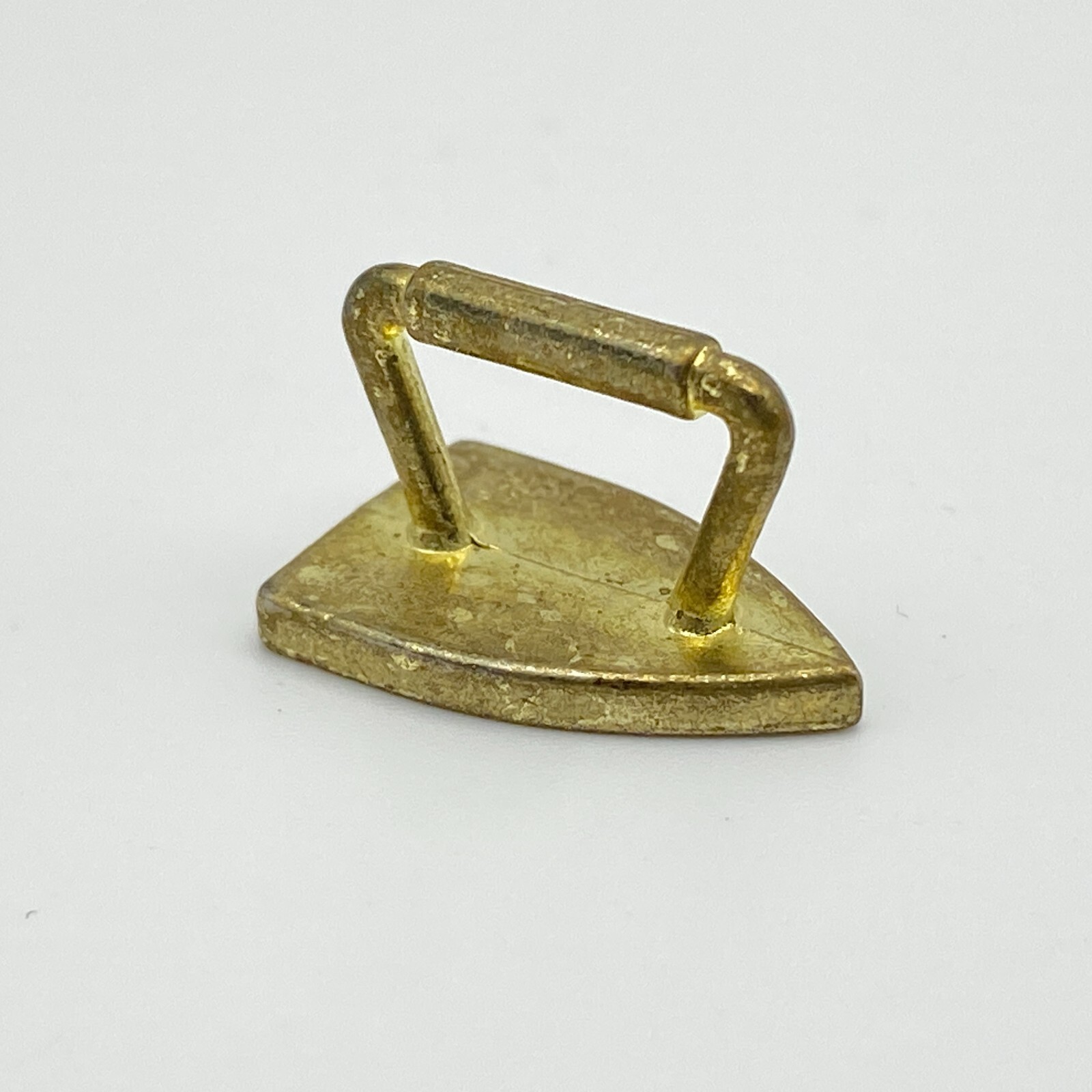 Monopoly Deluxe Golden Iron Token 1998 Replacement Pieces 1995 ...