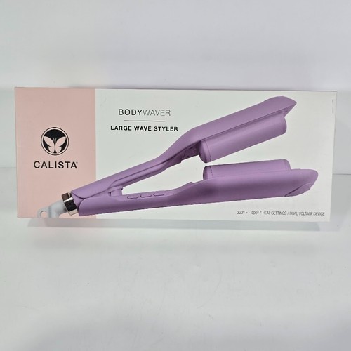 Calista Bodywaver Body Waver Styler Iron Large Wave Lavender Purple | eBay