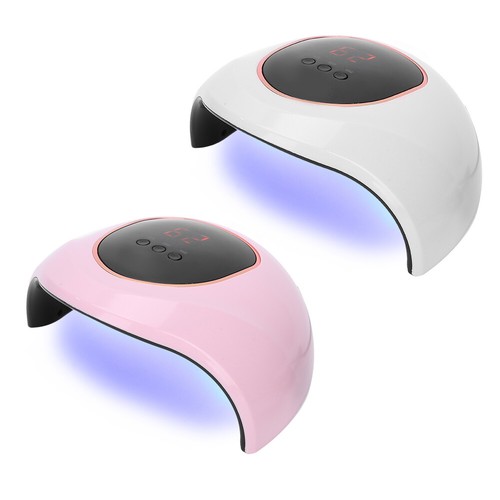 Nail Art Gel Polish Dryer UV 72W Manicure Light Professional Nail Art ...