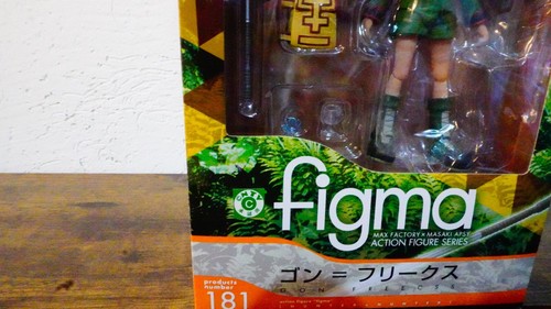 Hunter x Hunter "Gon Freecs" Figma Max Factory No. 181 1/12 scale | eBay