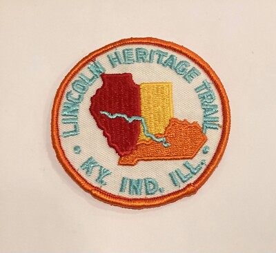 Lincoln Heritage Trail Patch V3 | eBay