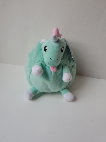Squishable Snugglemi Snackers Mint Baby Unicorn Bite Size Stuffed Plush ...