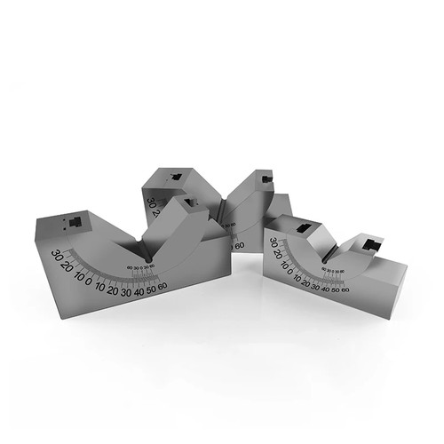 V-Block Angle Gauge 0-60° Adjustable for Milling Machine - AP25 AP30 ...
