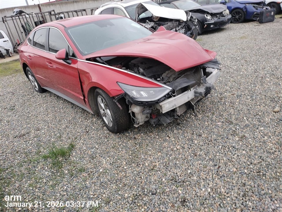 LEFT GRY SUN VISOR OEM 20-23 HYUNDAI SONATA | eBay