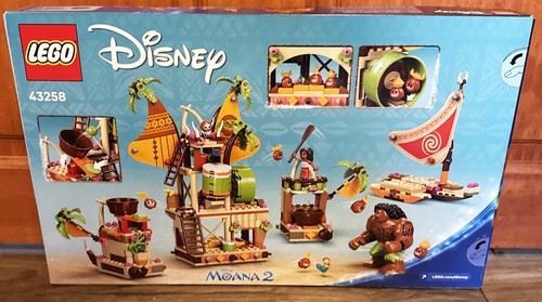 LEGO Disney Moana 2 Kakamora Barge Kids Toy Maui Moana 43258 BRAND NEW ...