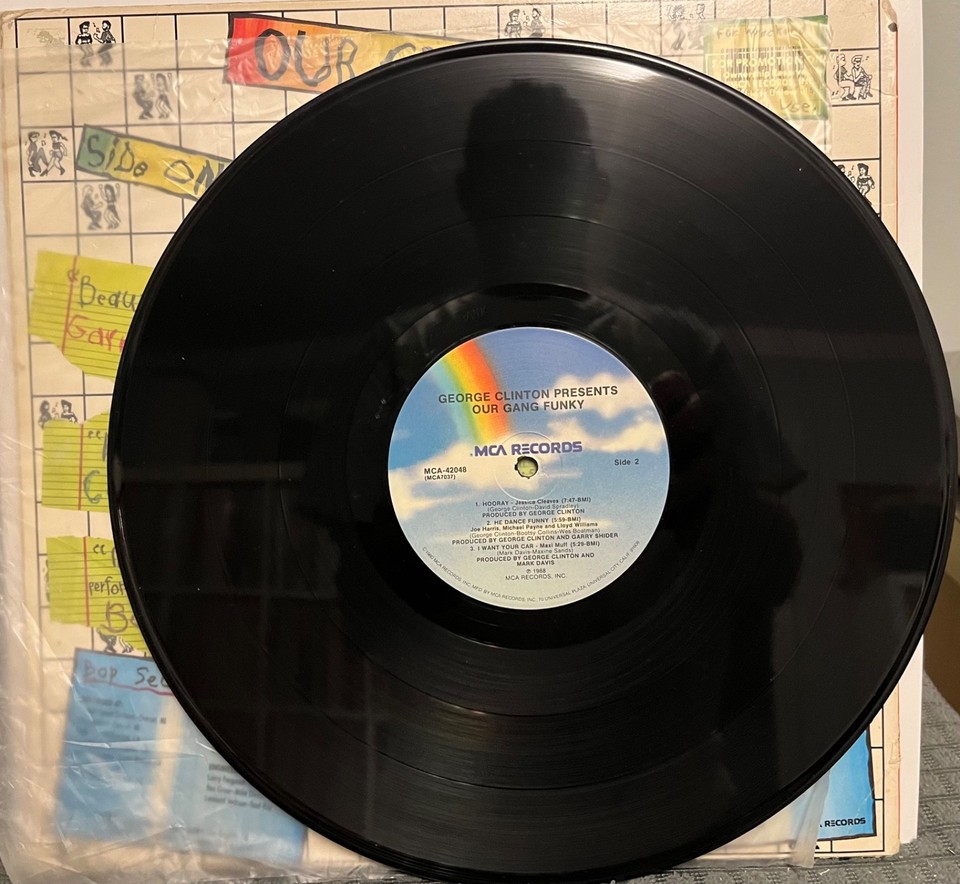GEORGE CLINTON Presents Our Gang Funky • 1989 FUNK ELECTRO SOUL V/A US ...