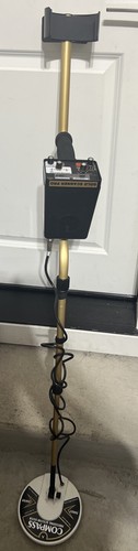 RARE Pre-Fire Compass Coin Scanner Metal Detector | eBay