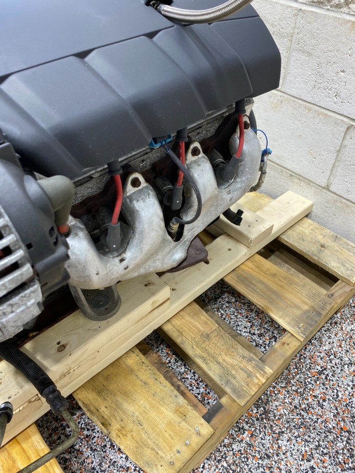 2007 CHEVROLET CORVETTE LS2 6.0L LS ENGINE MOTOR DROPOUT COMPLETE ...