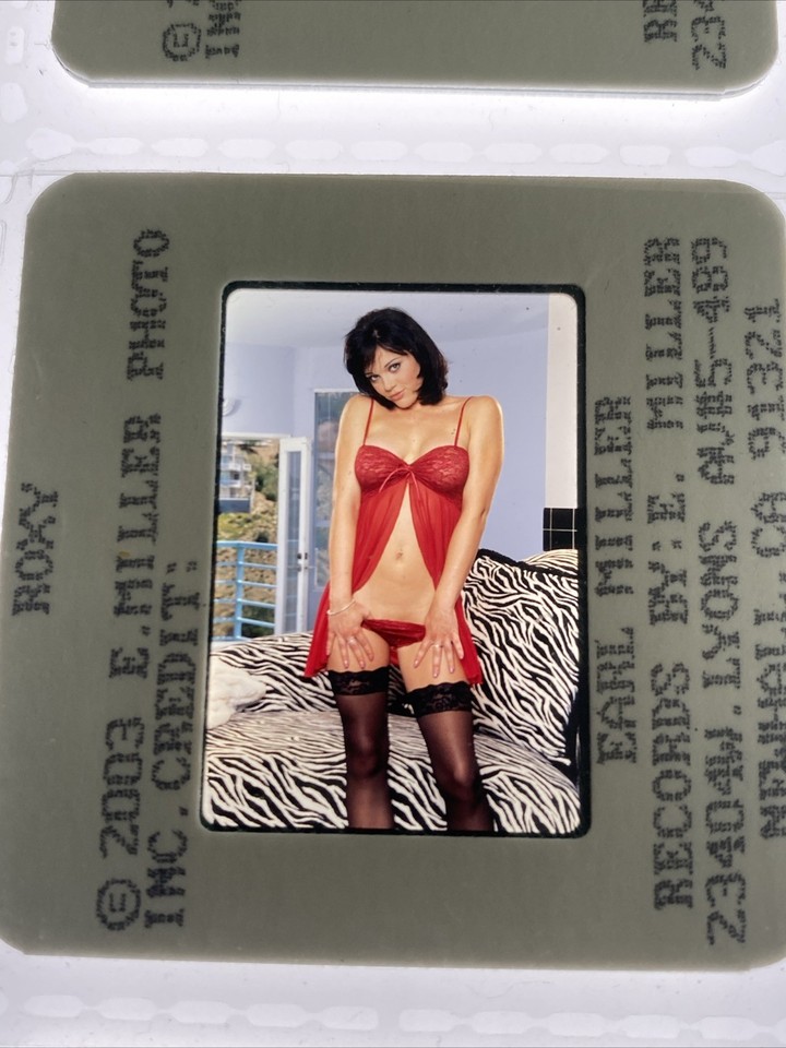 VTG 2001 SEXY (SWAN&PHOEnIX) RISQUE NUDE FEMALE 35MM COLOR TRANSPARENCY SLIDE #5 | eBay