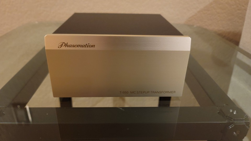 Phasemation T-550 Step Up Transformer | eBay