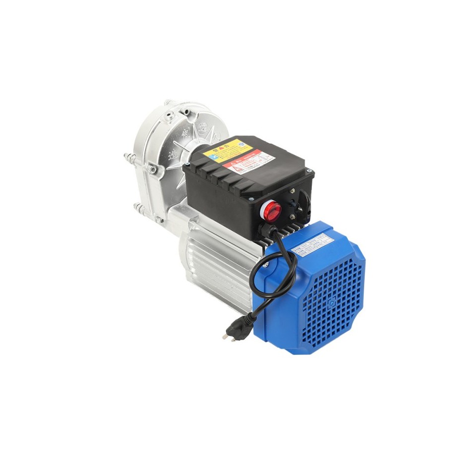 Electric Cement Mixer Motor AC Geared Motor Single Phase Mixer Motor ...