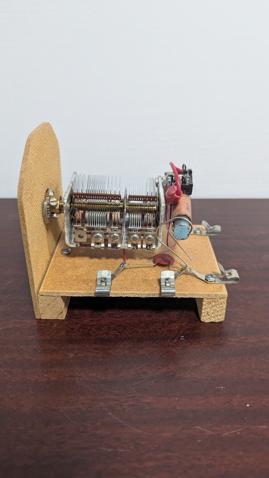 AM/SW Crystal Radio Kit with Schematics | eBay