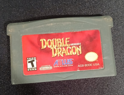 Double Dragon Advance (Nintendo Game Boy Advance GBA, 2003) | eBay