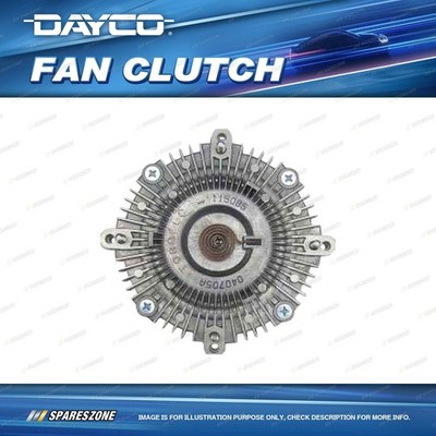 Dayco Fan Clutch for Toyota Chaser Corona MX23 Soarer MZ20 Soarer MZ2 ...