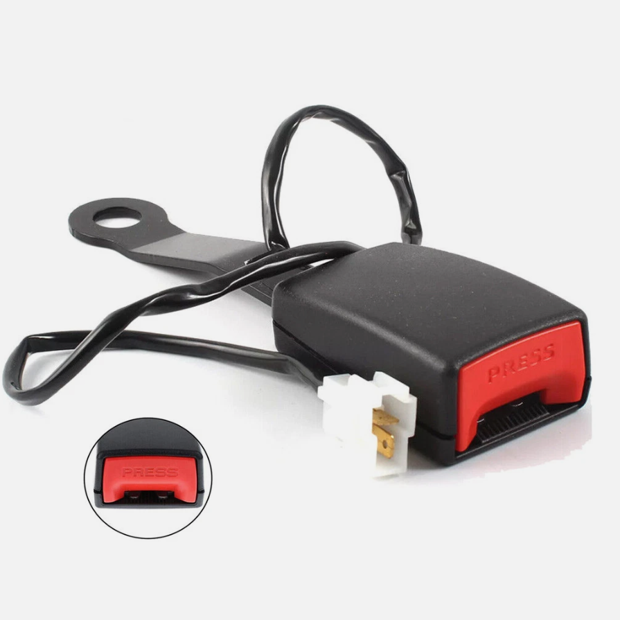 Front Driver Seats Belt Buckle Plug Connector Warning Cable Duty Belt ...