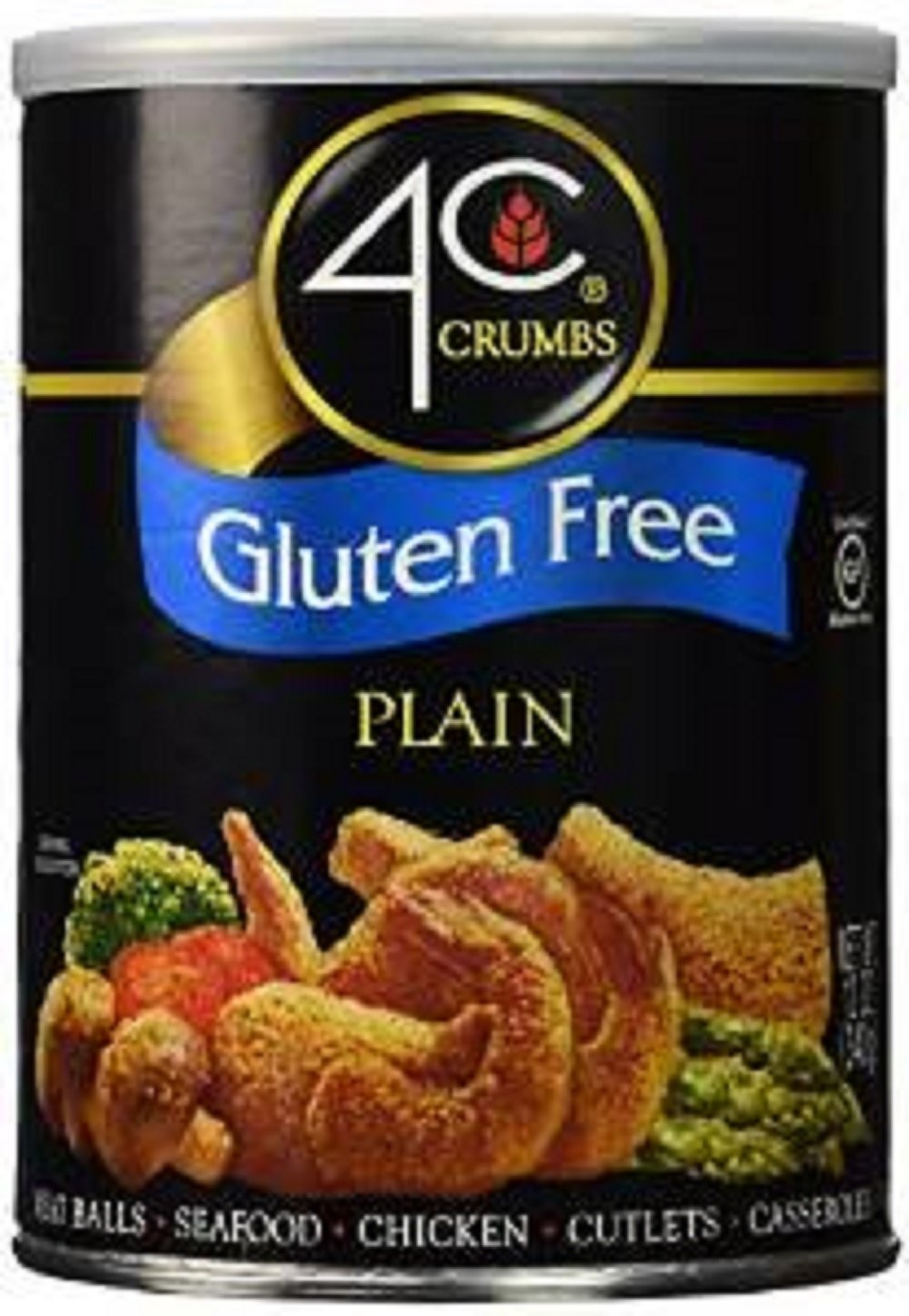 Gluten Free Bread Crumbs, Plain 1 Pack, Crispy Crunchy, Value Pack | eBay