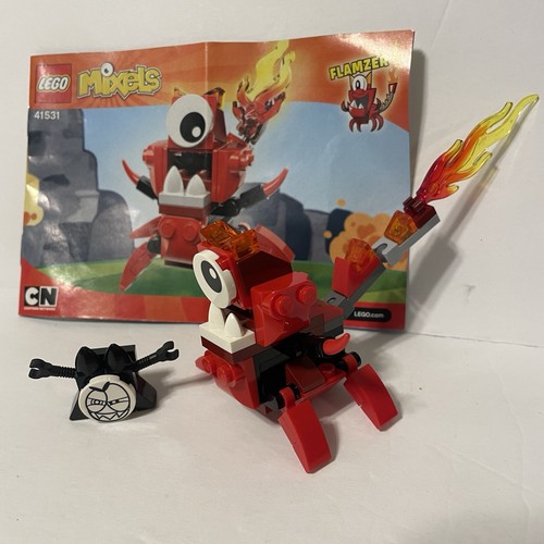 Lego 41531 Flamzer Mixels Series 4 Complete W Manual Instructions FAST ...