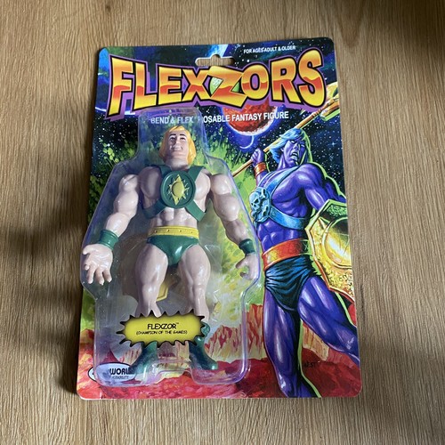 2021 Zoloworld Flexzors - Flexzor Champion 5" Bendable Figure MOC | eBay
