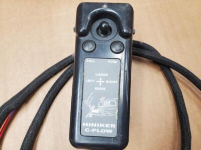 Tested OEM Hiniker C-Plow Joystick Controller Snow Plow 36014022 Blade ...