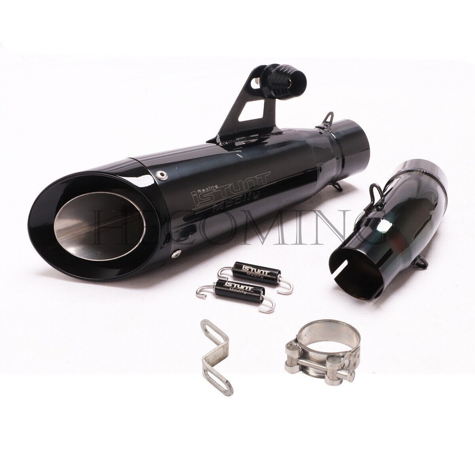 Ninja 500 Exhaust Pipe For Kawasaki Z400 Ninja 400 2018-2025 Muffler ...