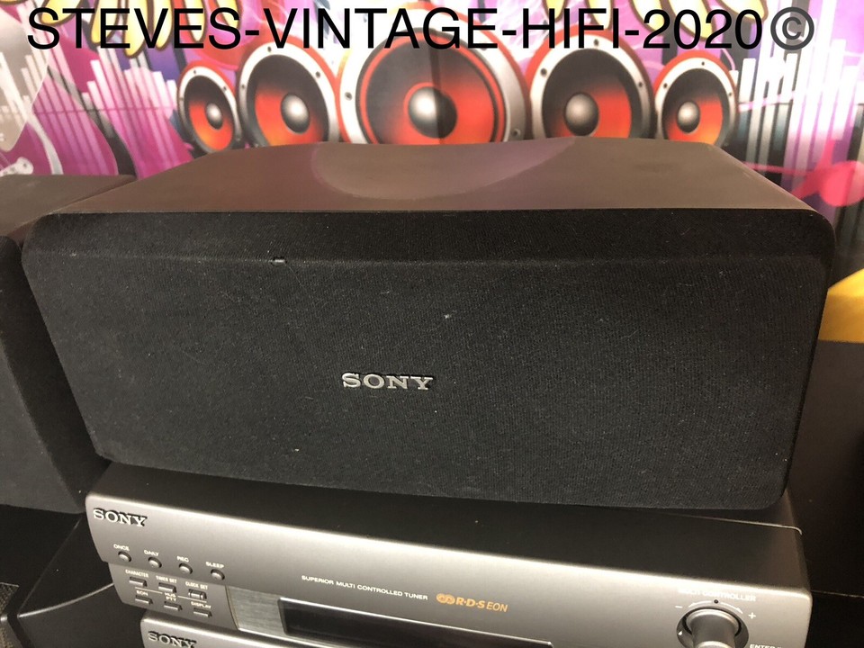Sony MHC-EX70AV Mini HiFi Component System + REMOTE, SERVICED RARE L@@K ...