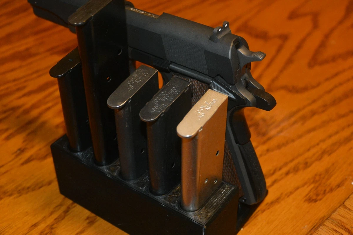 Colt 1911 Extended Magazine