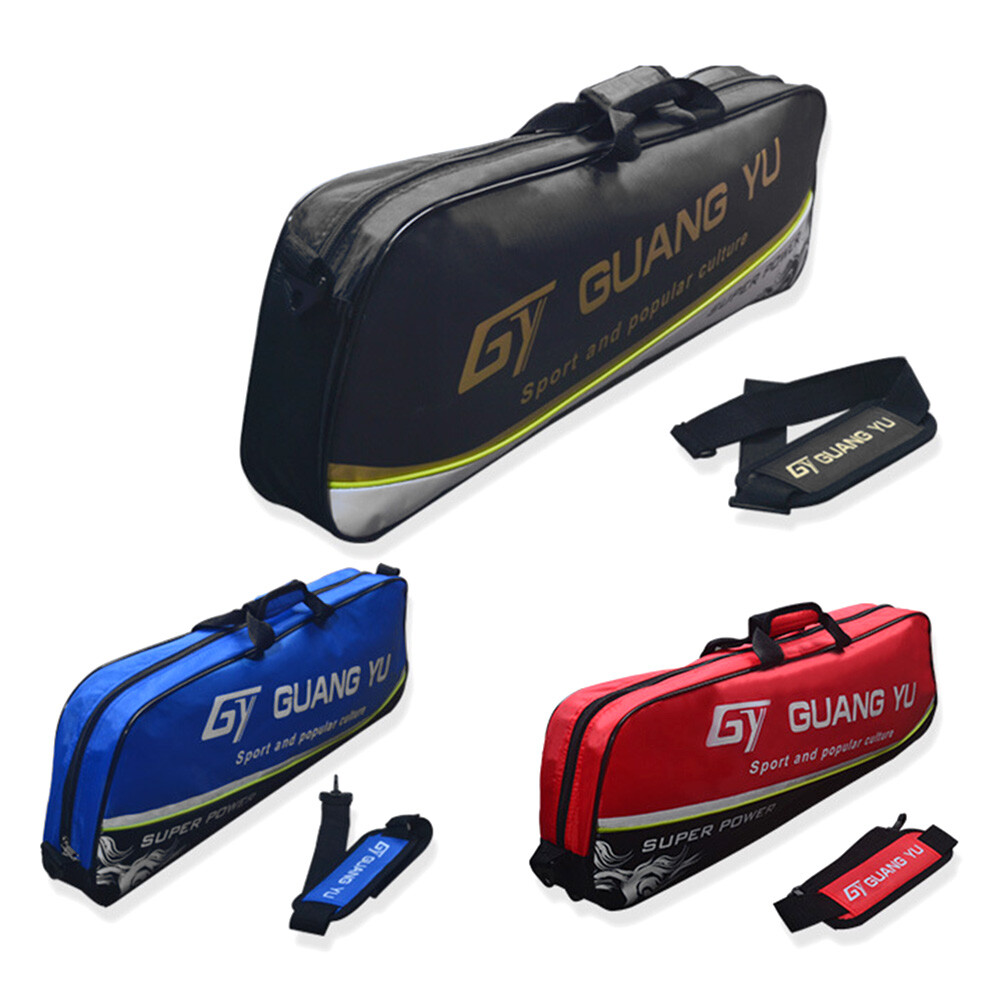 Large Waterproof Badminton Racket Cover Tennis Bag Racket Bag Sling Bag ...