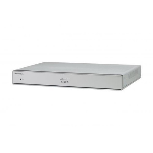 Cisco C1117-4PM router cablato Gigabit Ethernet Argento (ISR 1100 4 ...