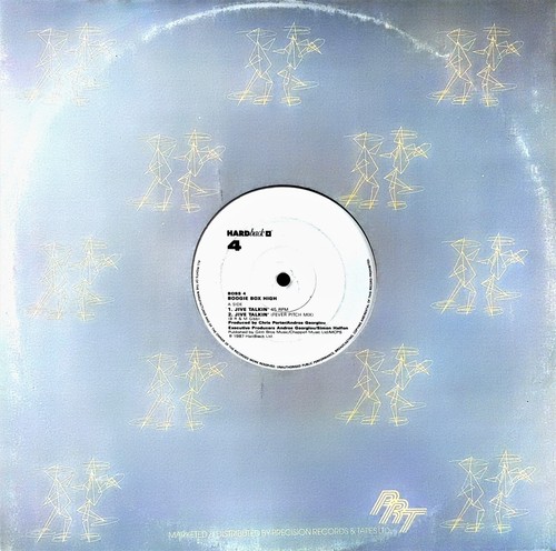 Soul Funk - Jive Talkin - Boogie Box High - 1987 - Vinyle 12" Maxi 45T ...