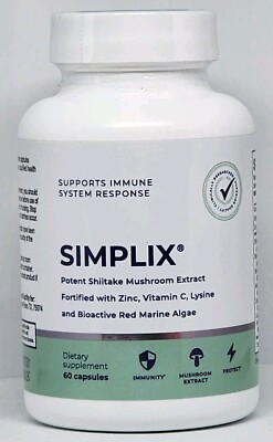 Papillex SIMPLIX Immune System Response Support 60 Capsules New Exp. 07/2026 | eBay