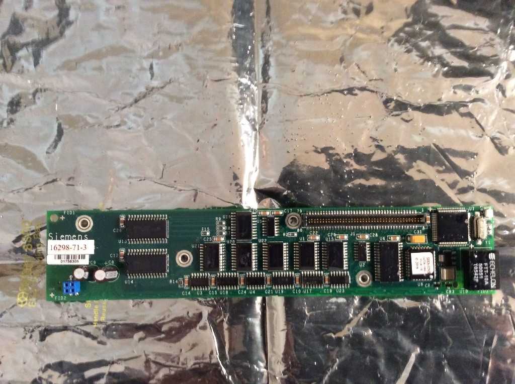 MOORE / SIEMENS Lonworks board 16298-71 for the 353 and 354 controller ...
