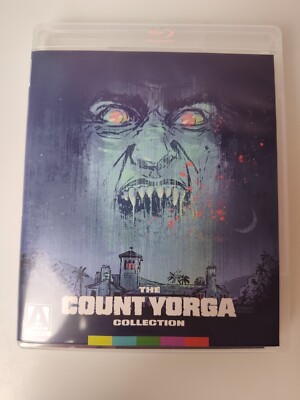 The Count Yorga Collection (Blu-ray, 1970) Arrow Video 760137130000| eBay