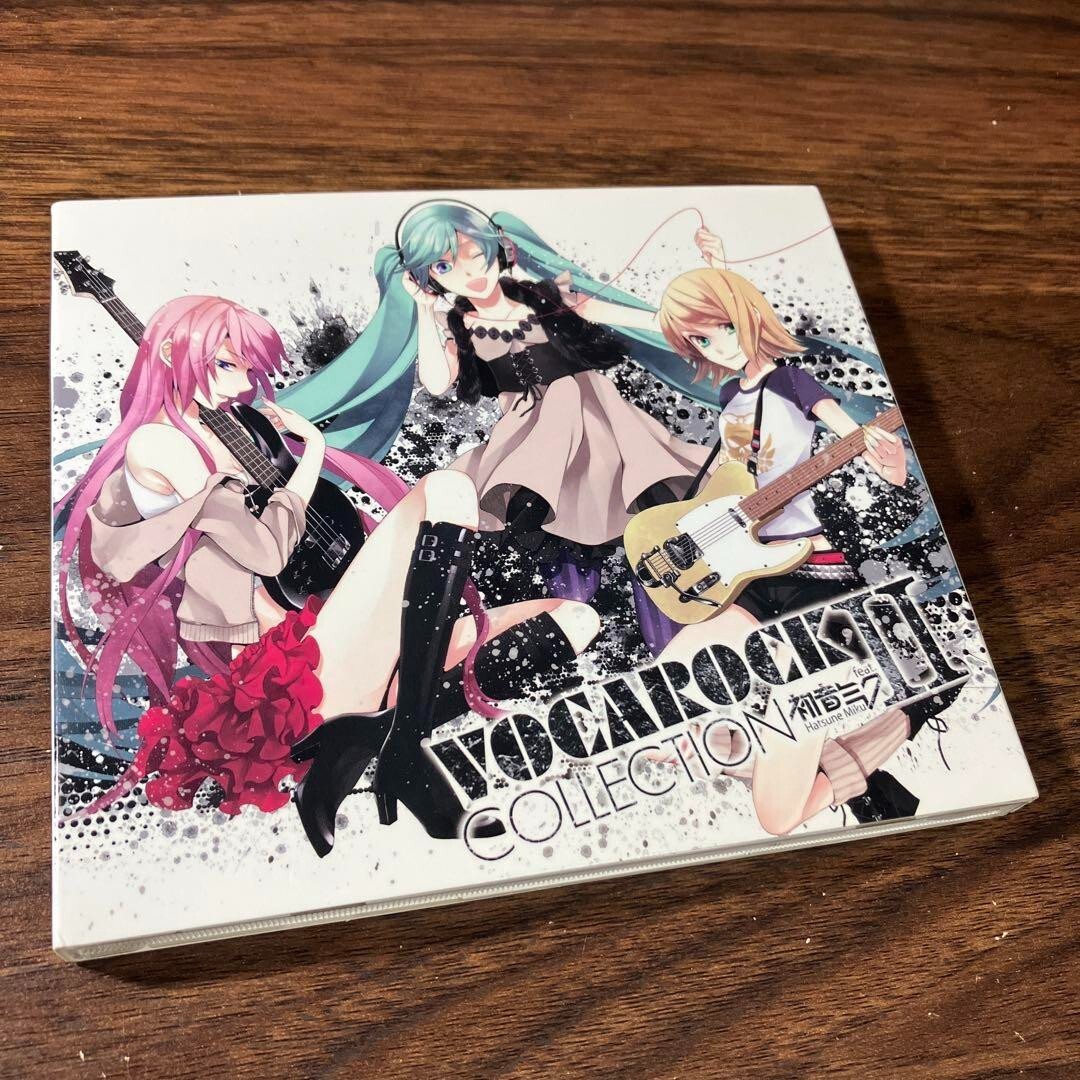 Vocarock Collection 2 II by Various Utsu-P Yuyoyuppe [Vocaloid CD] | eBay