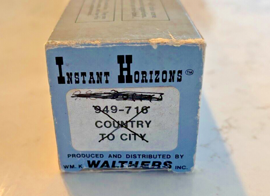 Walthers Scene Master - Background Scenes (4 rolls) | eBay