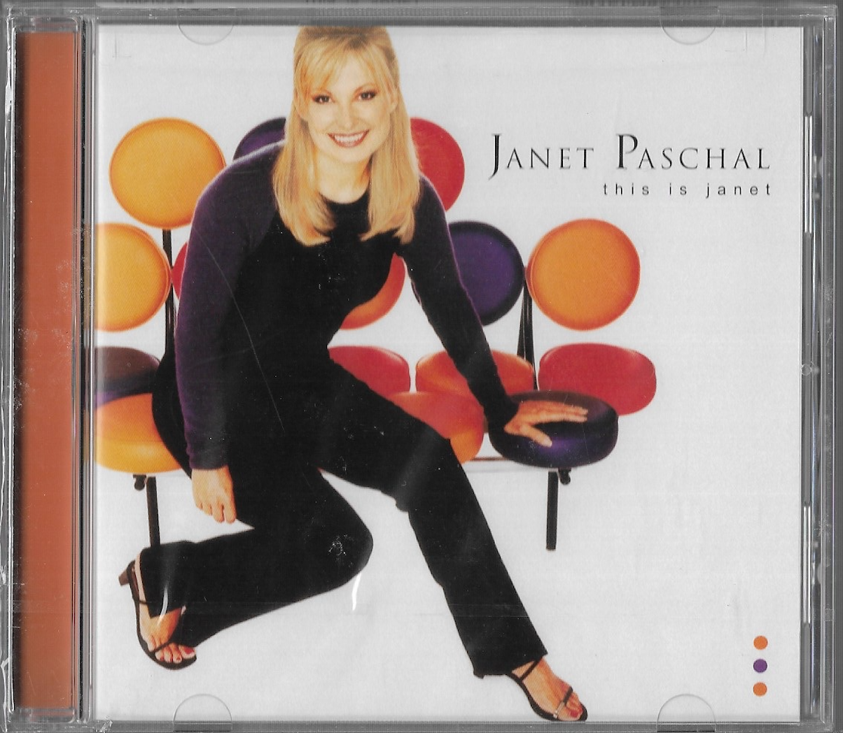 This Is Janet by Janet Paschal (CD, Feb-2002, Spring Hill Music) for ...