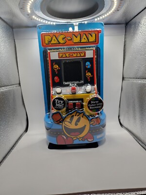 Arcade Classics - Pac-Man Color LCD Retro Mini Arcade Game , Yellow | eBay