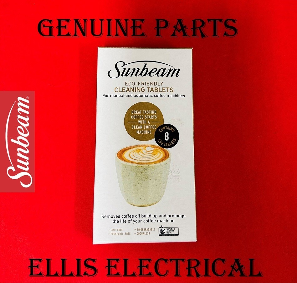 Sunbeam Coffee Machine Cleaning Tablets EM6910, PU6910, EM7000, EM7100 ...