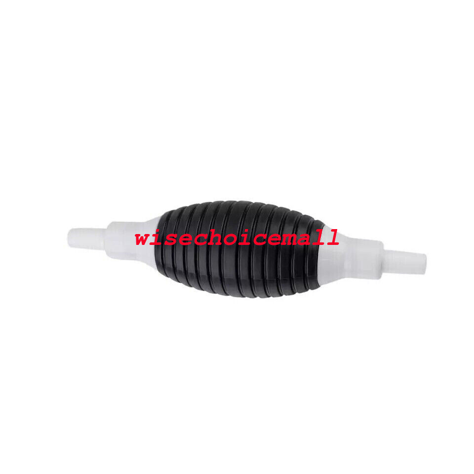 2PCS Siphon Pump Gas Transfer Gasoline Siphone Hose Oil Water Fuel ...