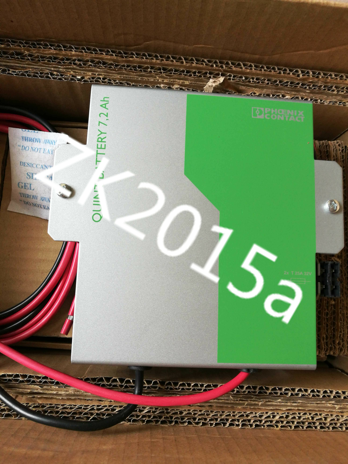 NEW QUINT-BAT/24DC/7.2AH/2866352 FAST SHIP BY DHL OR EMS | eBay