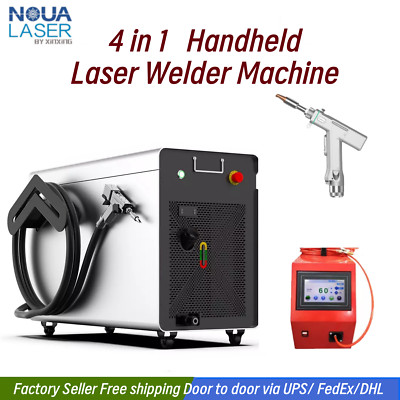 4 in 1 Laser Welder Machine Cleaning Welding Rust Removal Aluminum ...