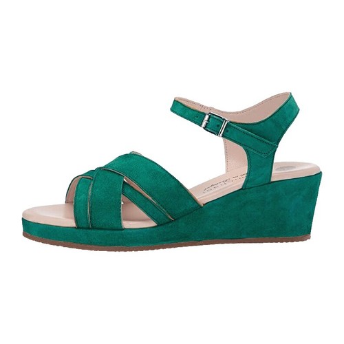 (取寄) エリックマイケル レディース ランディ Eric Michael women Randy Bronze Combo Eric Michael Women's Randy Slide Sandal Bronze Combo | eBay